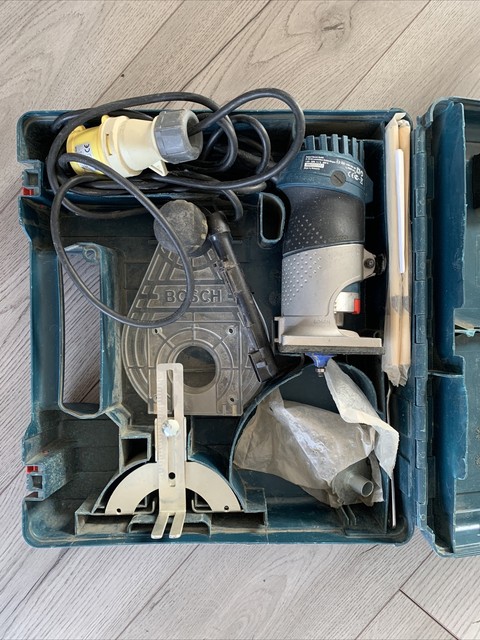 Bosch GKF 600 110V Professional Palm Router for sale online | eBay