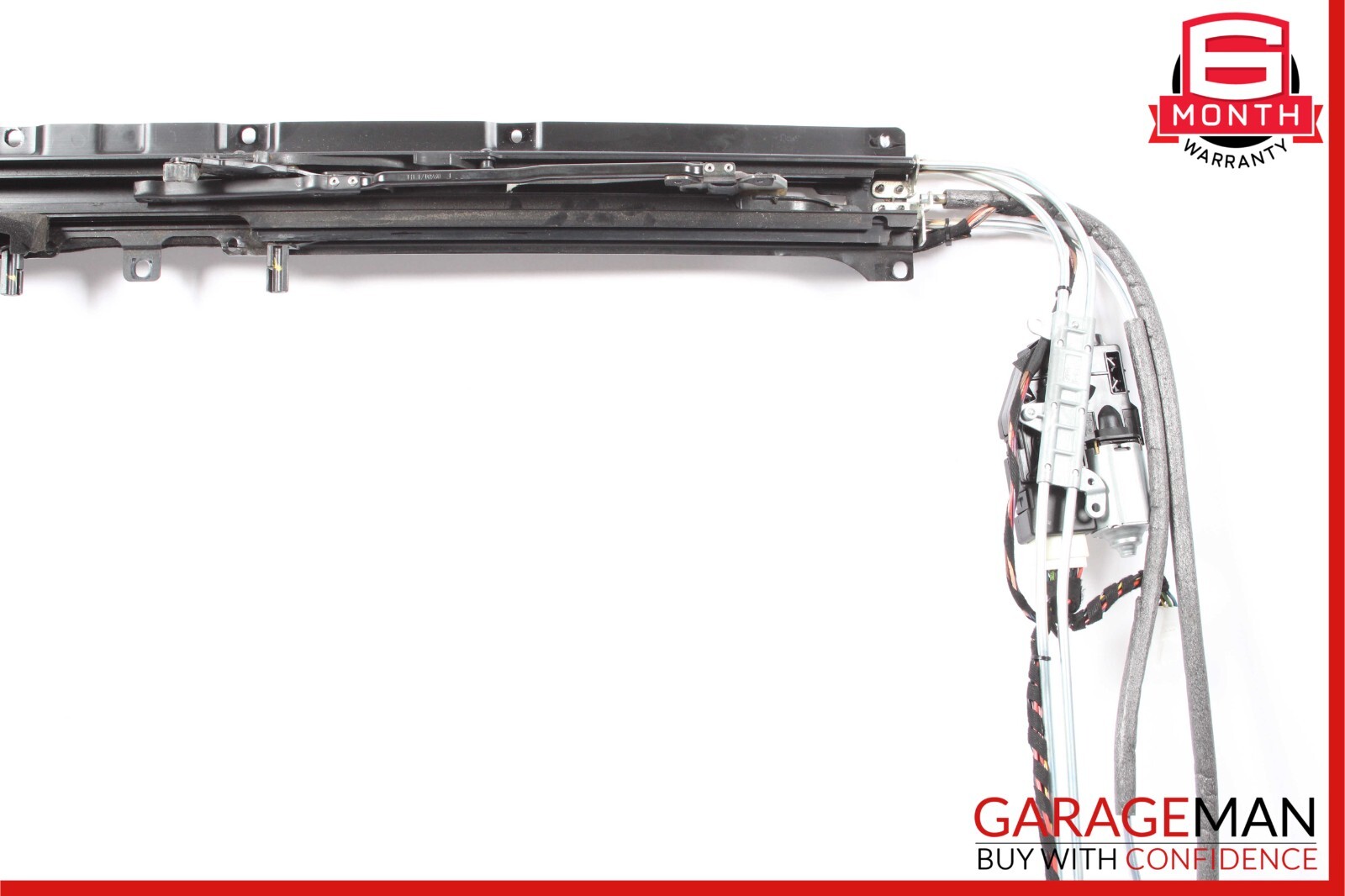 10-13 Mercedes W221 S550 S63 AMG Panoramic Sunroof Guide Rail Frame ...
