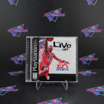 NBA Live 98 PS1 PlayStation 1 - Complete CIB 14633078404 | eBay