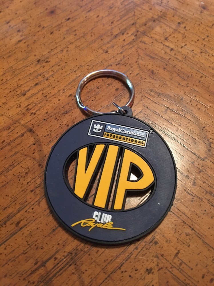 Royal Caribbean VIP Keychain | eBay