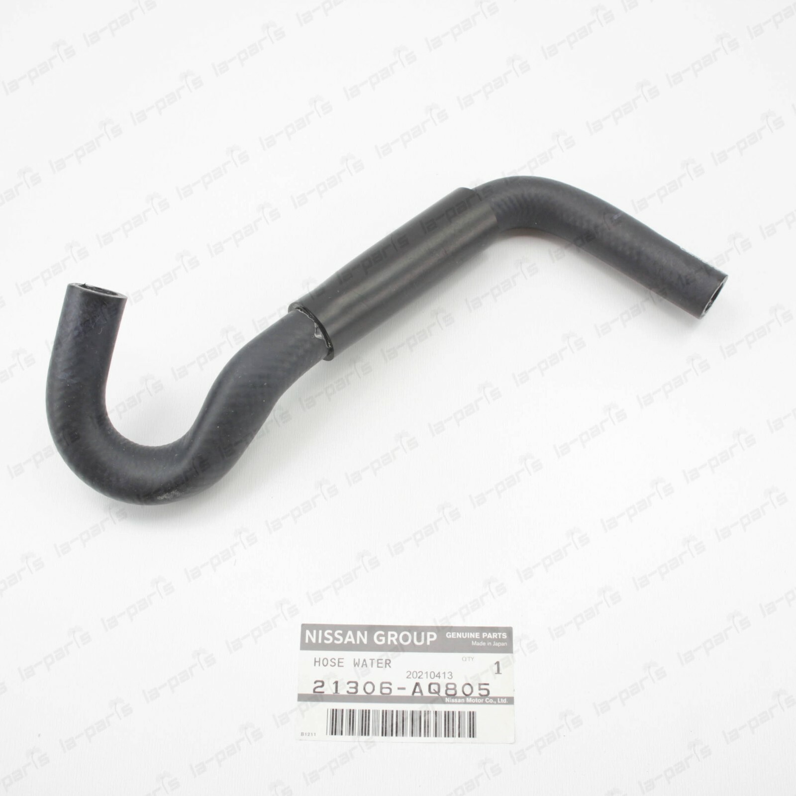 NEW GENUINE INFINITI NISSAN 06-08 M35 3.5L-V6 AWD OIL COOLER HOSE 21306 ...