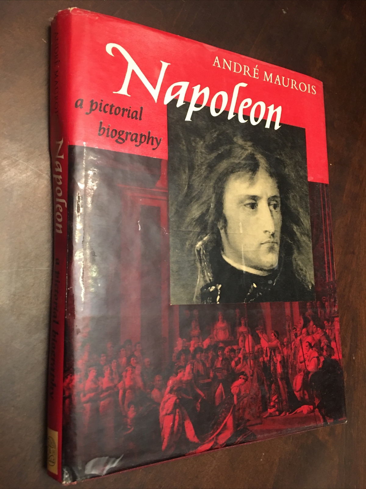 Napoleon A Pictorial Biography by Andre Maurois Illustrated history of ...