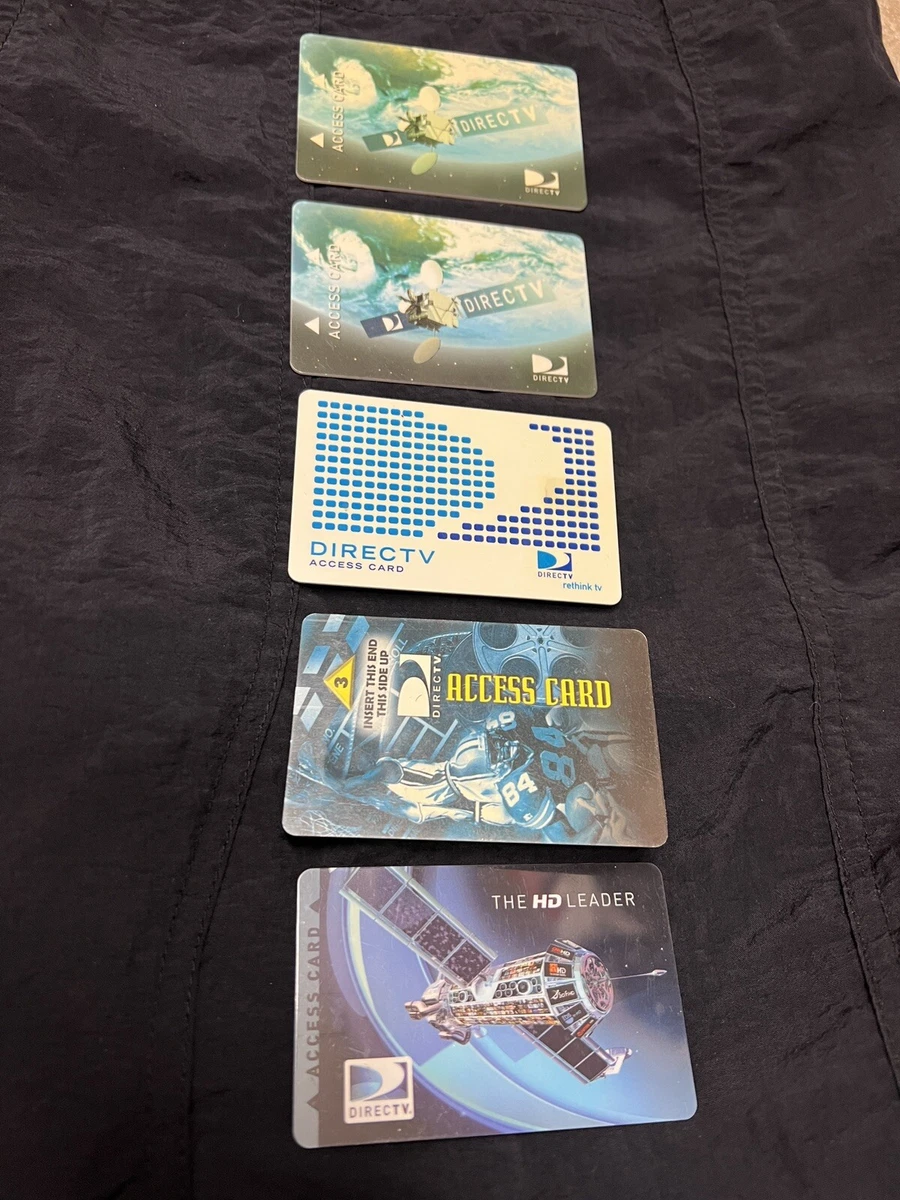 Satellite Access Card