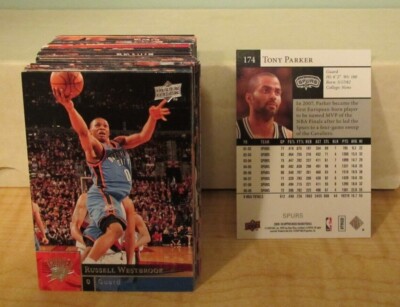 2009-10 Upper Deck Basketball Starter Set 87/200 | eBay