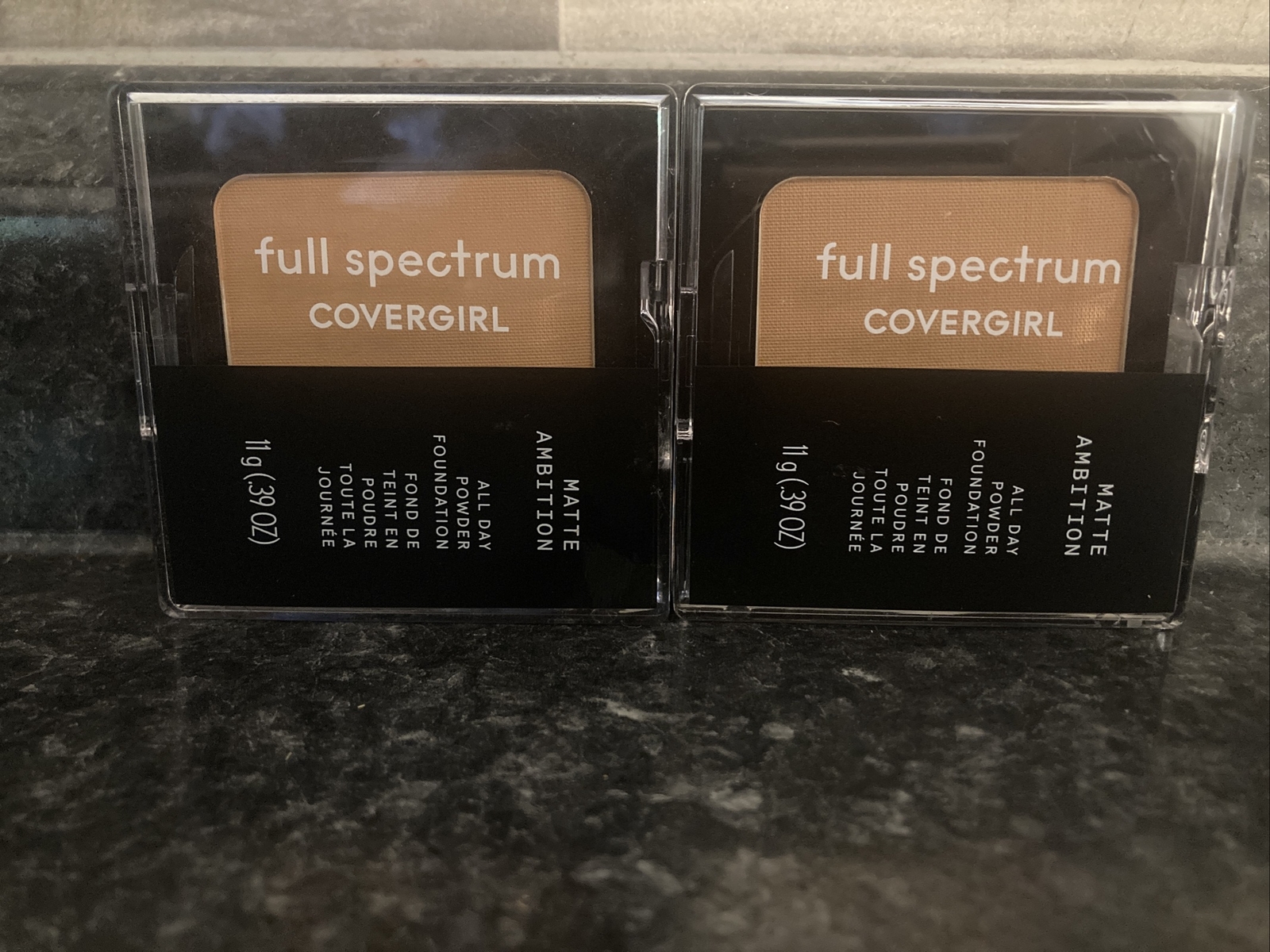 CoverGirl All Day Powder Foundation Matte Ambition FS205 Medium Neutral ...