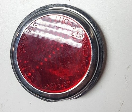 Austin Healey 3000 MkIII, Morrs Minor Traveller NOS Lucas Reflector ...