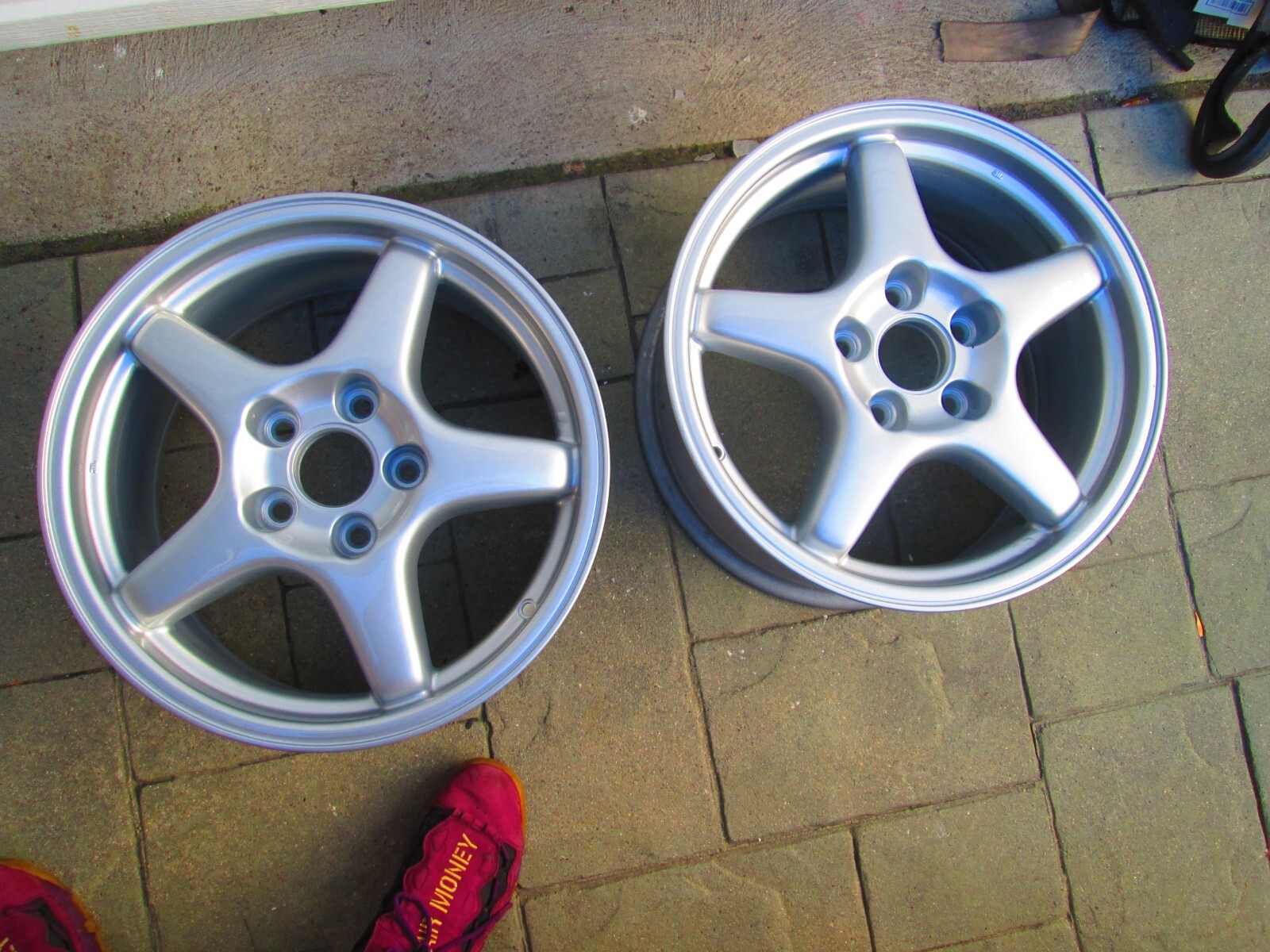 1994-1996 CORVETTE C4 factory oem ZR1 COLLECTOR EDITION 5 SPOKE WHEELS ...