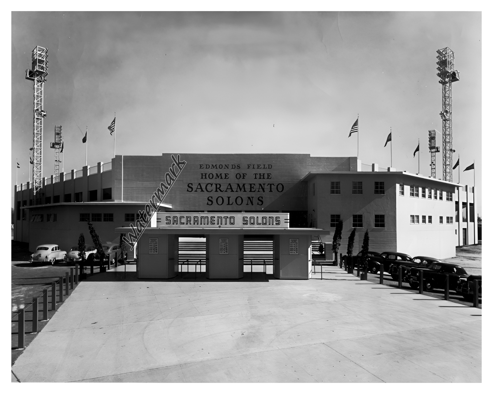 PCL Edmonds Field Home of the Sacramento Solons 8 X 10 Photo Picture | eBay