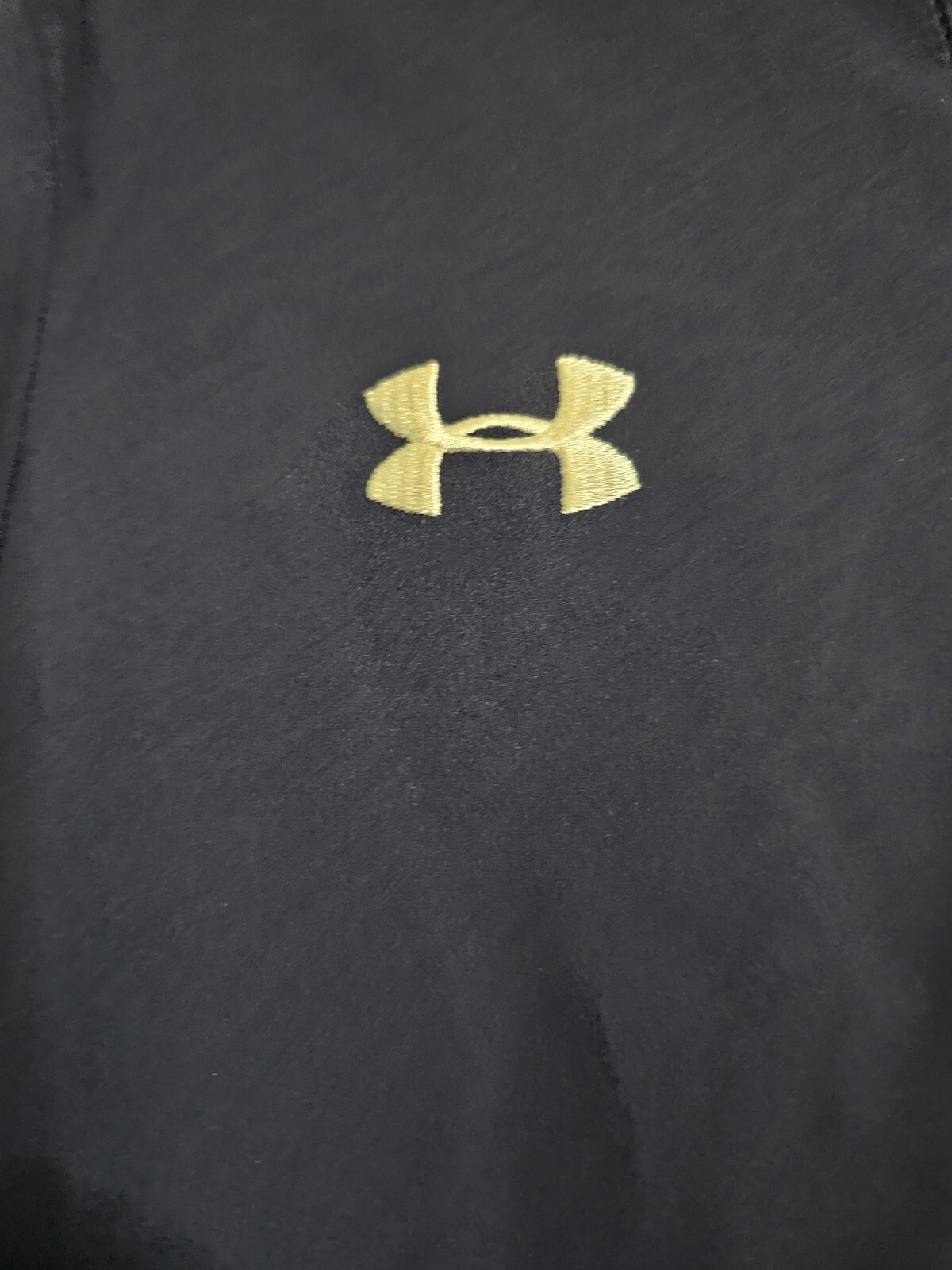 Under Armour Activewear Jacket Men's Small Navy Blue Notre Dame ...