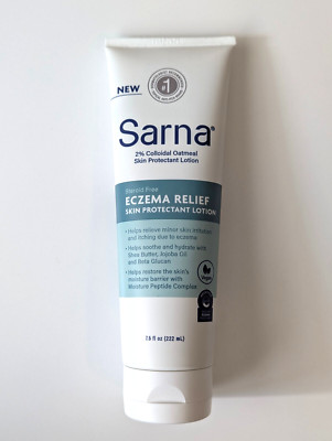 Sarna Eczema Relief Skin Protectant Lotion, with 2% Colloidal Oatmeal ...