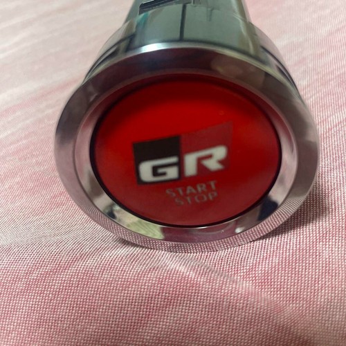 JDM OEM TOYOTA 86 ZVW50 GR PUSH START SWITCH BUTTON GAZOO RACING ...