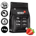 5KG WHEY PROTEIN ISOLATE POWDER WPI 100% GRASS-FED - STRAWBERRY | eBay