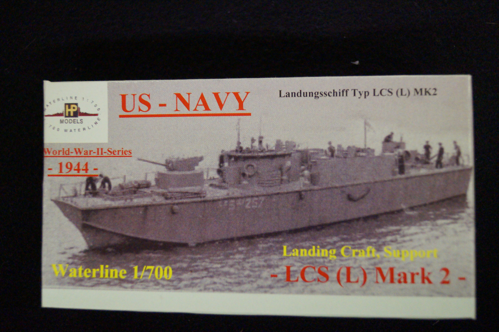 HP Models 1:700 WL US-Navy Landing Craft,Support - LCS (L) Mark 2 - 1:700 | eBay