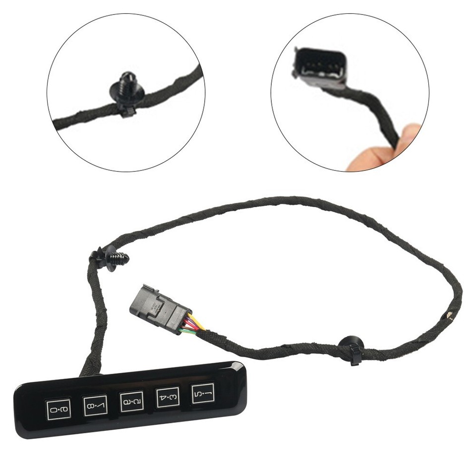 Wear Resistant Keyless Entry Keypad FL3Z14A626AD for Ford For F150 F250 ...