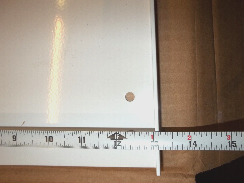 HOFFMAN A30P16 ENCLOSURE PANEL BACK MOUNT PLATE 27"X13" (WL98) | eBay