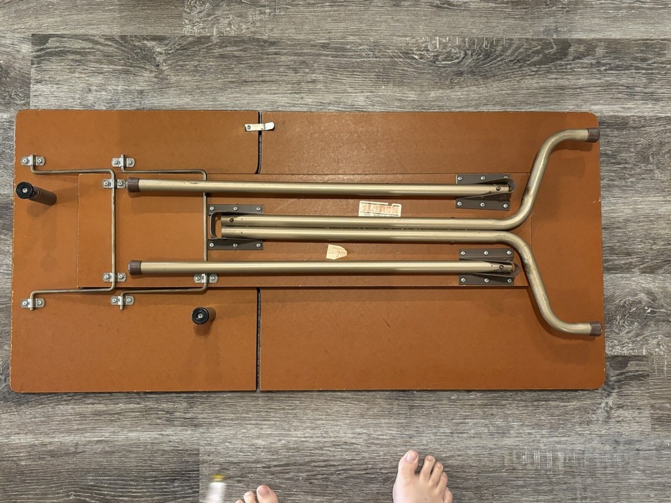 Singer Retro Vintage Sewing Machine Table Portable Folding Mid Century ...