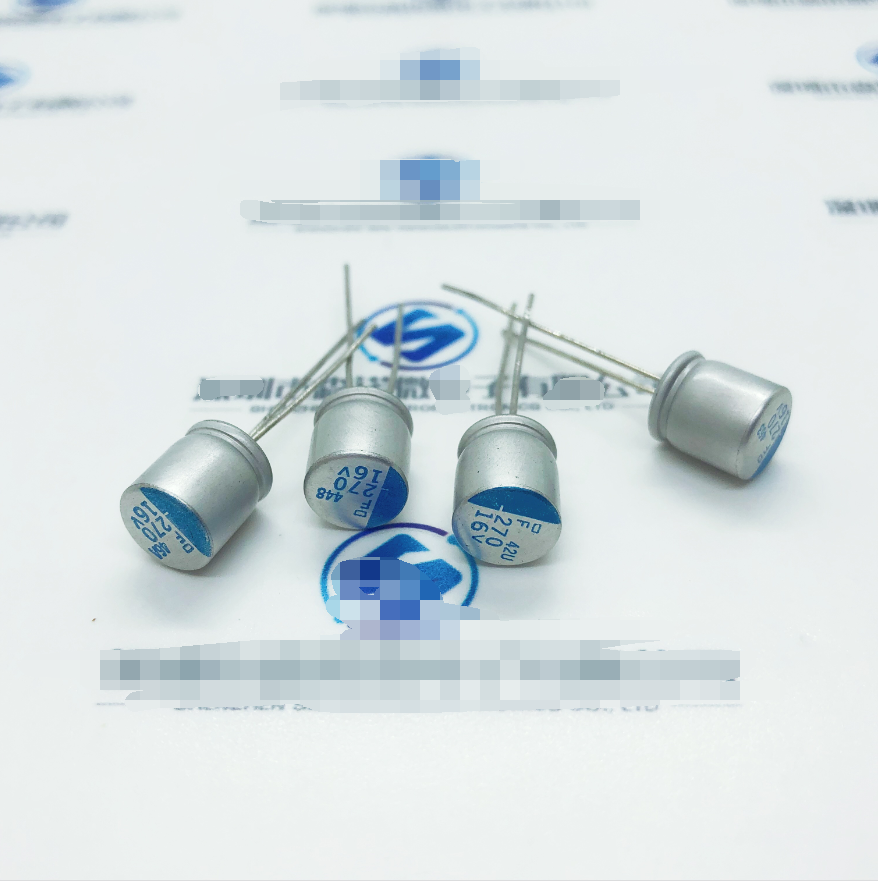 50pcs 8mm*8mm 16V 270UF DIP Motherboard Solid Electrolytic Capacitor | eBay