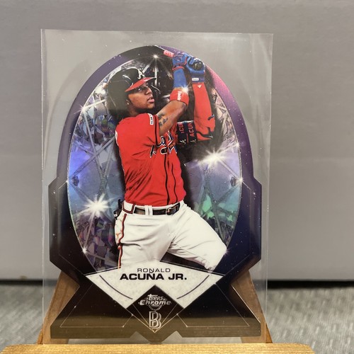 Ronald Acuna Jr 2020 Topps Chrome Ben Baller Diamond Die Cut #BDC-5 | eBay