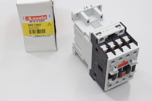 LOVATO BF18 10 D024 32A 690V 3P 3NO Leistungsschütz BF1810D024 | eBay
