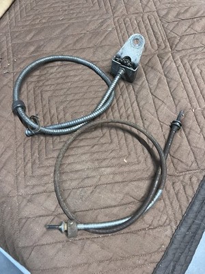 Vintage Bicycle Speedometer Cable Sheathing Speedo Gear | eBay