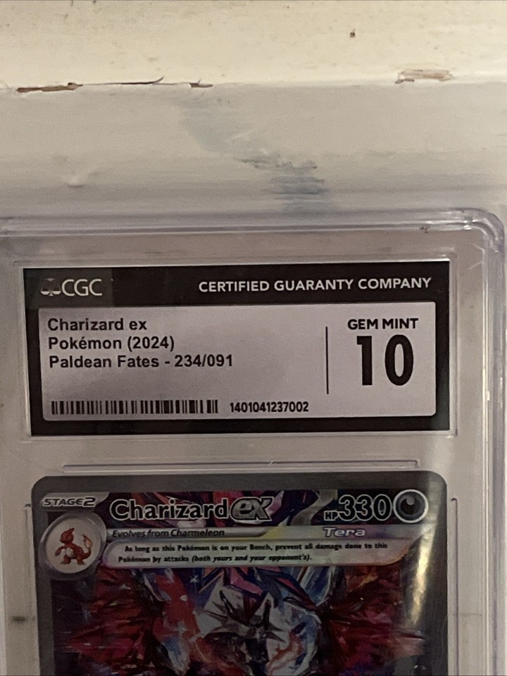 Charizard ex 234/091 Sv: Paldean Fates Holo | eBay