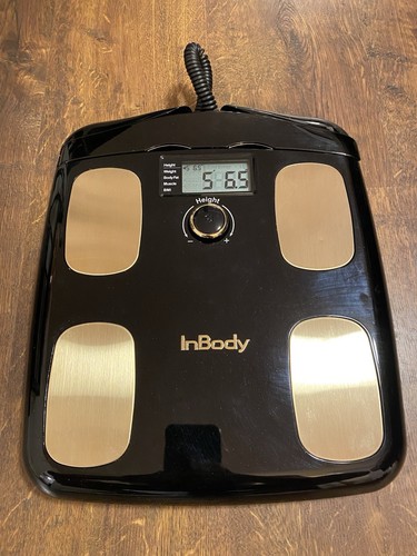 InBody H20N Smart Scale Analyzer Weight, BMI, Fat, Muscle Mass ...