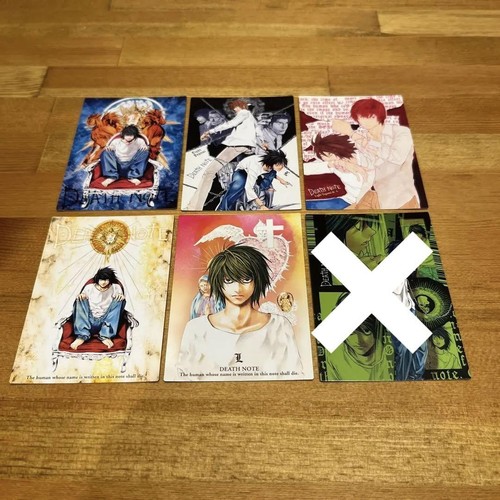 Death Note Trading Card L | eBay