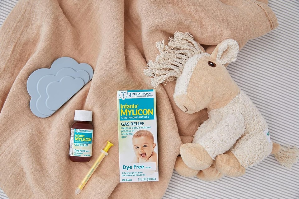 MYLICON Infants Gas Relief Drops for Infants and Babies, Dye Free ...