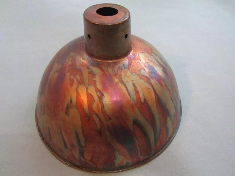 Metal light shade rustic Vintage Retro Old ceiling pendant 6"/8"/10"/11 ...