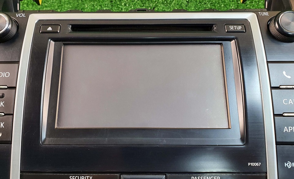 Toyota Camry 12-14 Radio Touch Screen Display Receiver P10067 pn 86140 ...