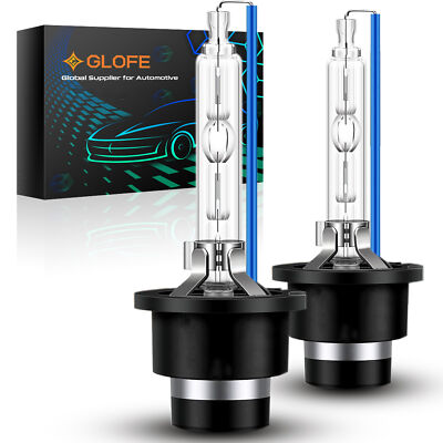 2 Pack 8000K Blue D2S D2C Bulbs for Philips 85122 Xenon Set HID Light ...