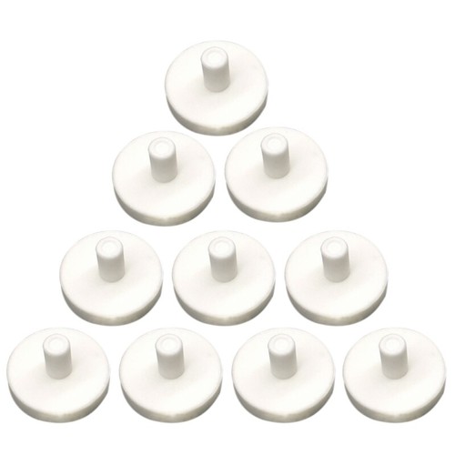 10pcs Coral Frag Tiles Ceramic Aquarium Coral Rack Support Bracket ...