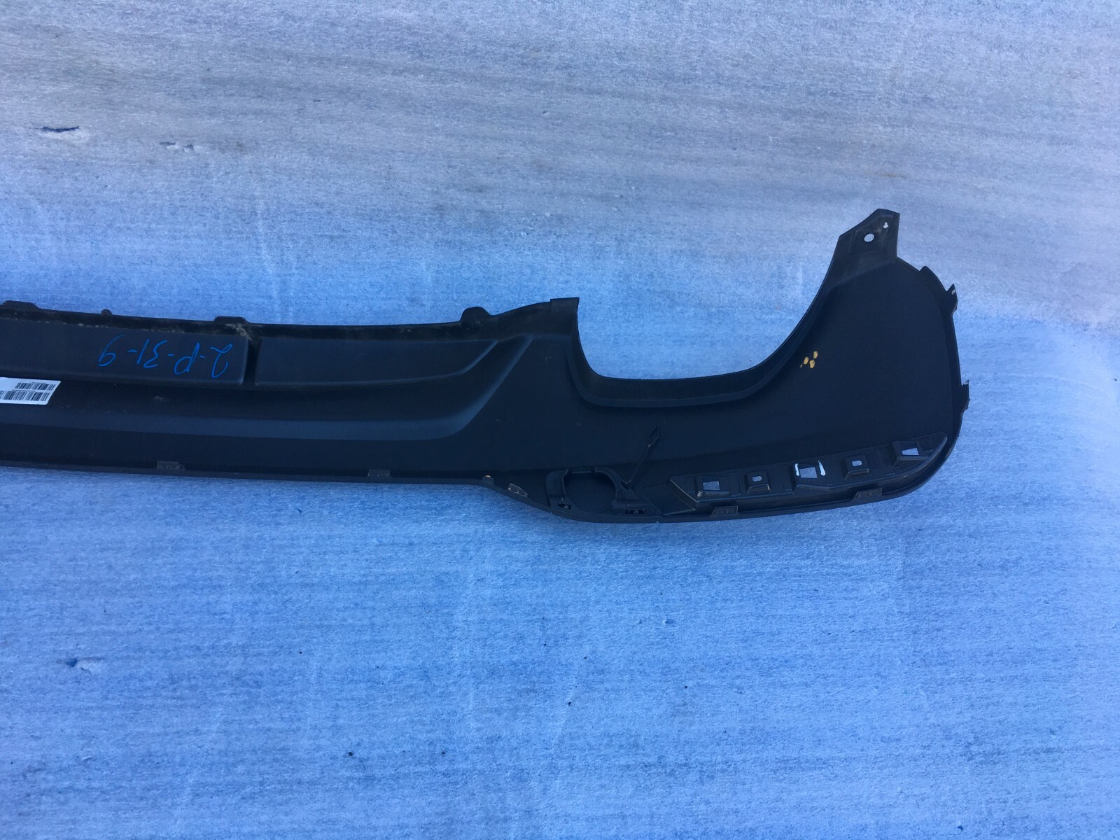 BMW 5 Series M Sport rear bumper valance PART#51128098694 OEM | eBay