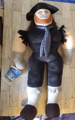 WWE WWF Canadian Exclusive Vintage Style Plush Plushy Buddies The ...