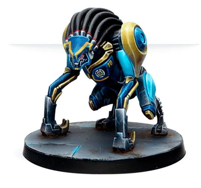 INFINITY Primed. Siriusbot from Team Sirius Bot O-12 Starmada O12 CB ...