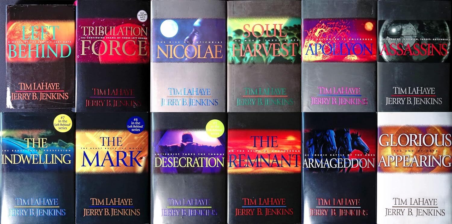 Left Behind Book Series lot Tim LaHaye and Jerry B Jenkins - CHOOSE ...