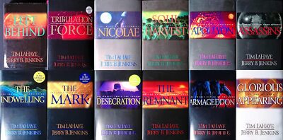 Left Behind Book Series lot Tim LaHaye and Jerry B Jenkins - CHOOSE ...