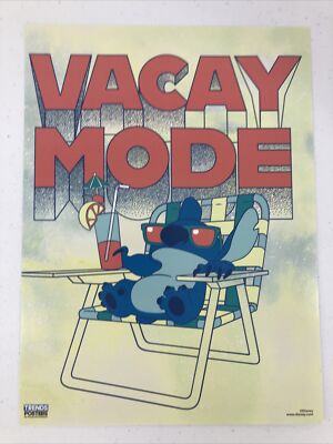 Vaca Mode - Disneys Stitch Mini Poster 8x11 | eBay