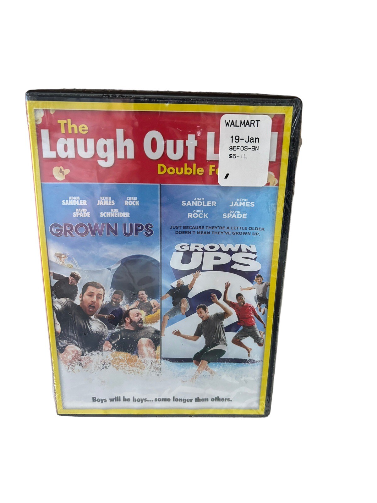 Grown Ups (2010) / Grown Ups 2 [New DVD] Ac-3/Dolby Digital, Dolby ...