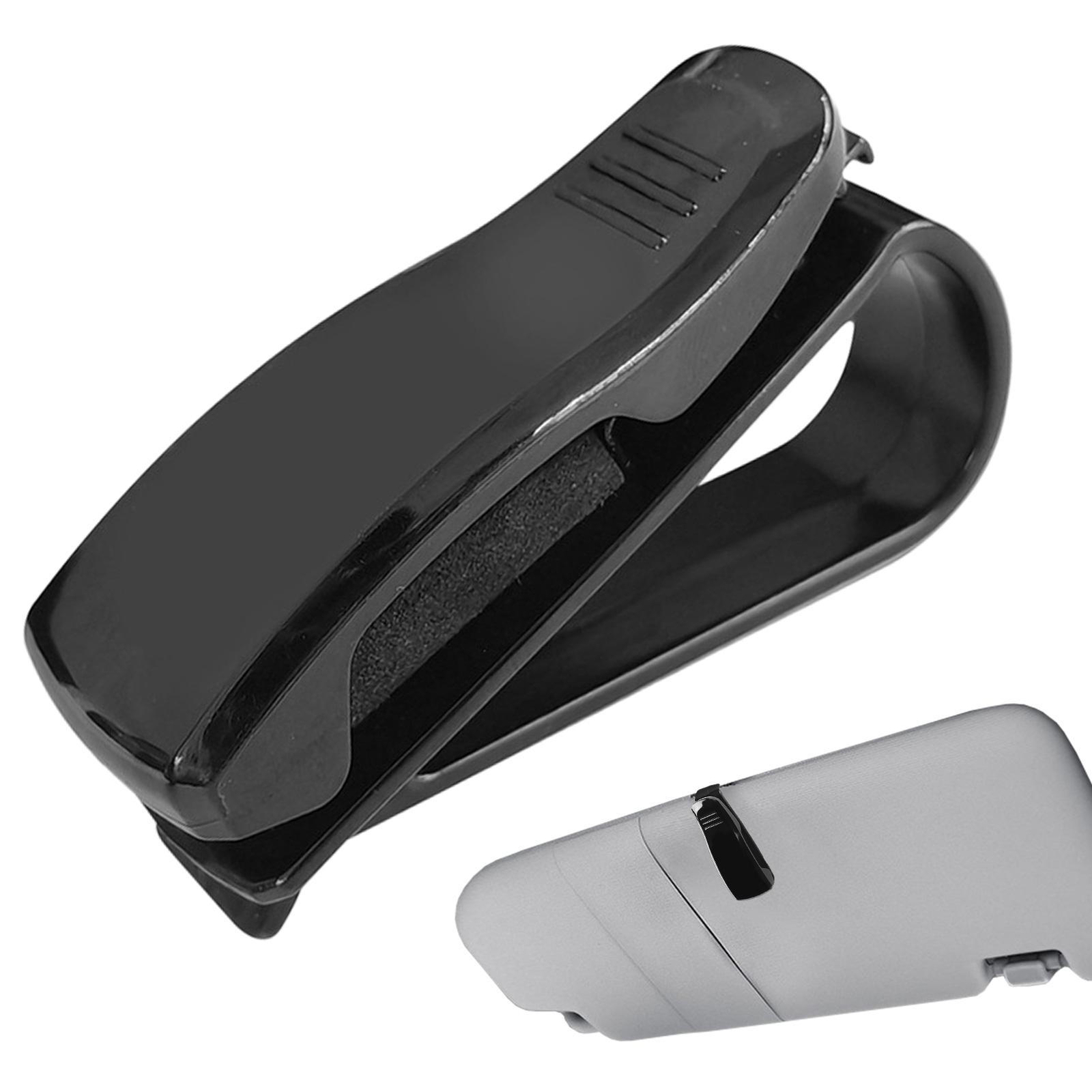5X Sunglass Clip for Car Visor Car Glasses Holder Sunglasses Clip ...
