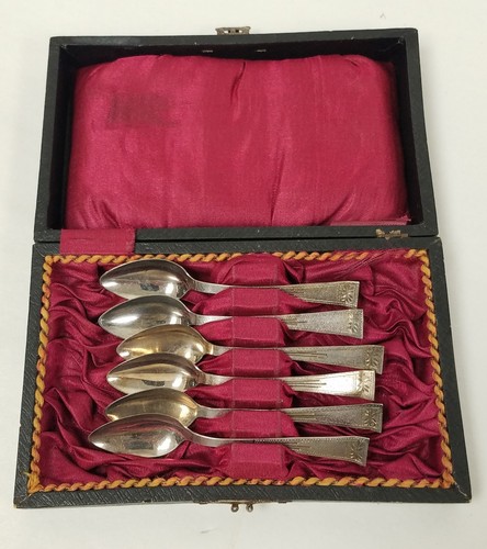 Dutch Sterling Silver Demi Tass Set in Presentation Case | eBay