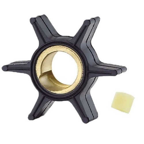 Water Pump Impeller W/Key for Johnson Evinrude OMC Sierra 18-3051 20 25 30 35 HP | eBay