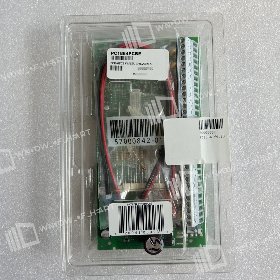DSC PC1864 PowerSeries 8-64 Zone Alarm System Motherboard PC1864PCB ...