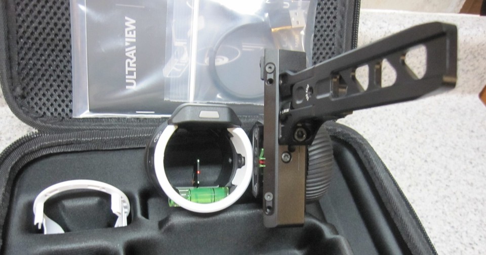 Mathews UV Slider Bridge Lock Sight w/ 3 Vertical Pins .015-New | eBay