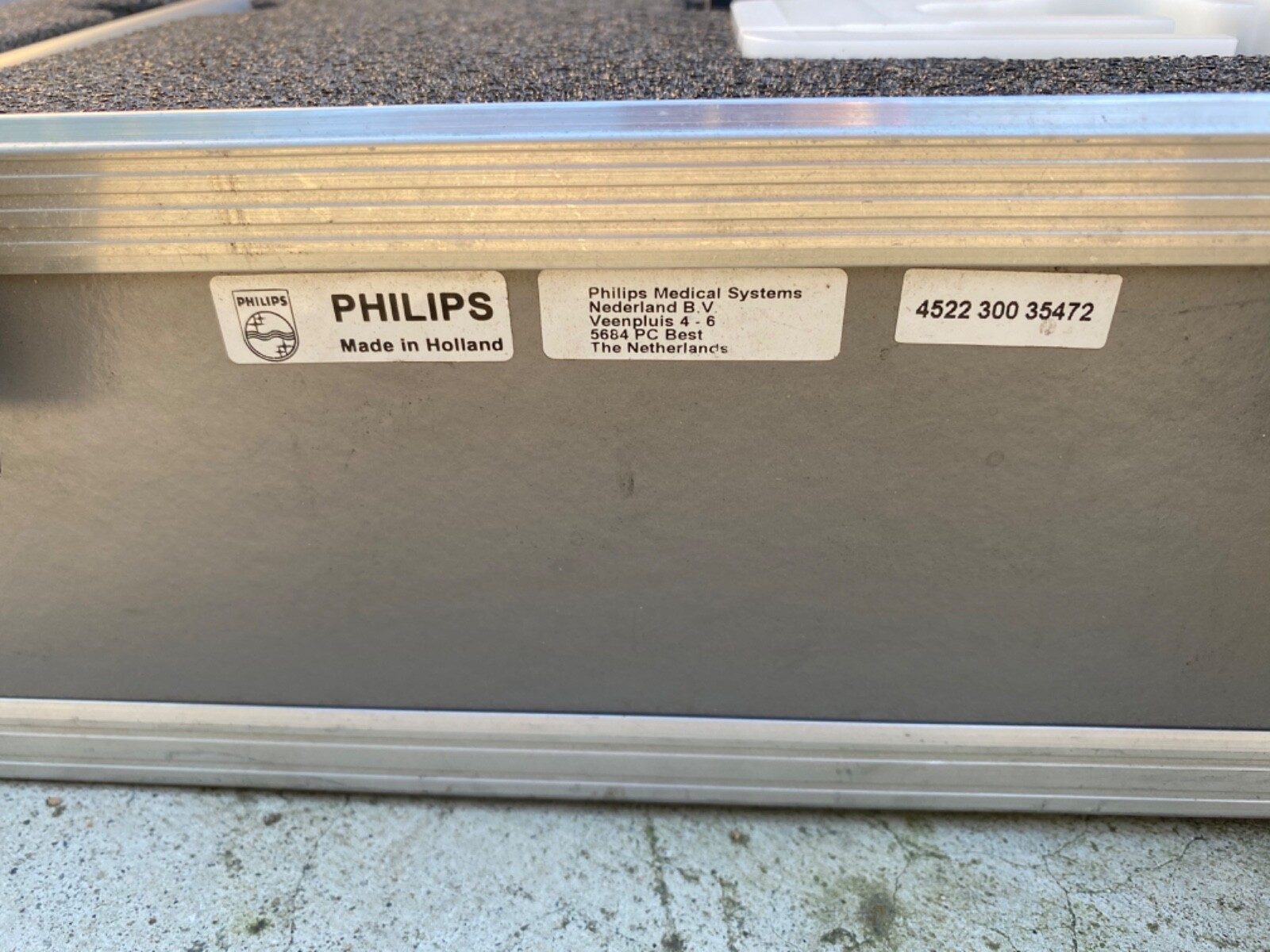 Philips Medical System Nederland B-V Veenpluis 4-6, 5684 PC Best the ...