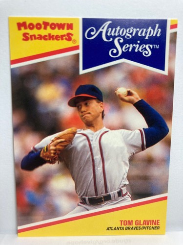 1992 Mootown Snackers Signature Series *U Pick* Baseball(Brett ...