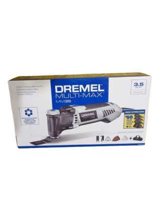 Dremel Multi-Max Oscillating Multi -Tool, MM35 3.5 Amp 16 Pc. Accessory ...