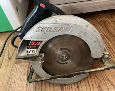 Skil Saw Model 5150 7 1/4" 2 1/3 HP Circular Saw TESTED | eBay