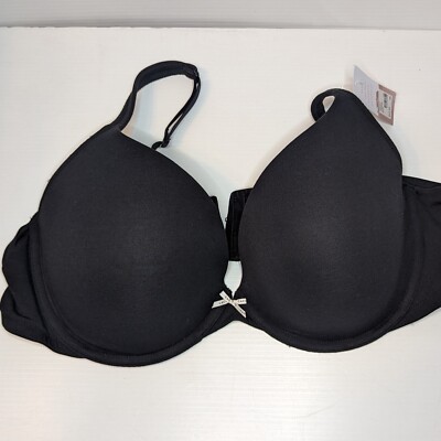 CACIQUE NEW Cotton Boost Plunge Womens Underwire Bra Size 48D | eBay
