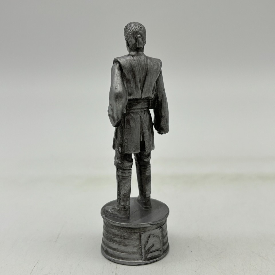 Star Wars Episode II Chess Silver Anakin Skywalker Knight 2003 ...